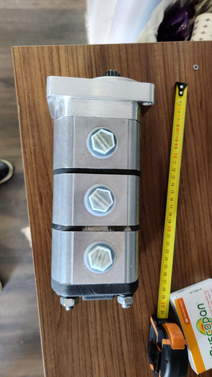 Piese si componente hidaulice.