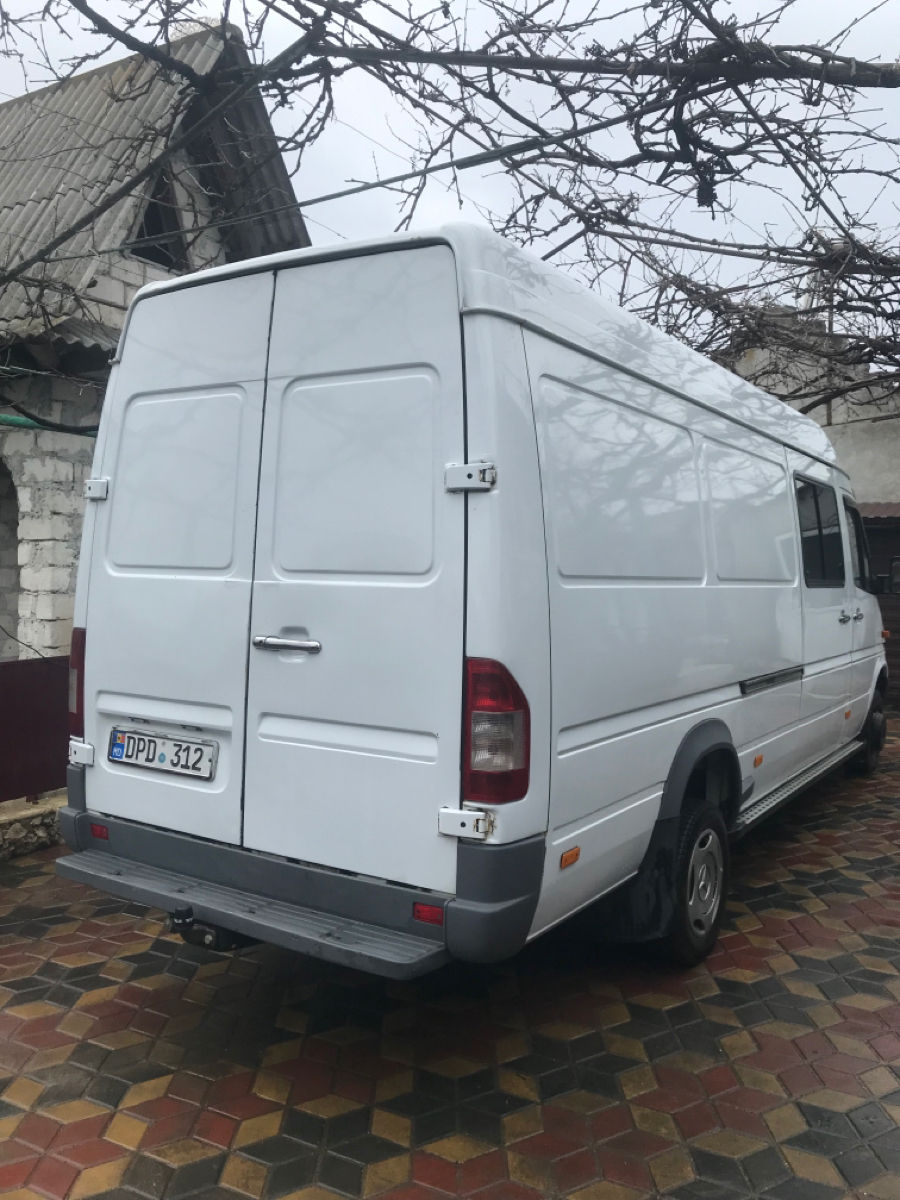 Mercedes 416 sprinter