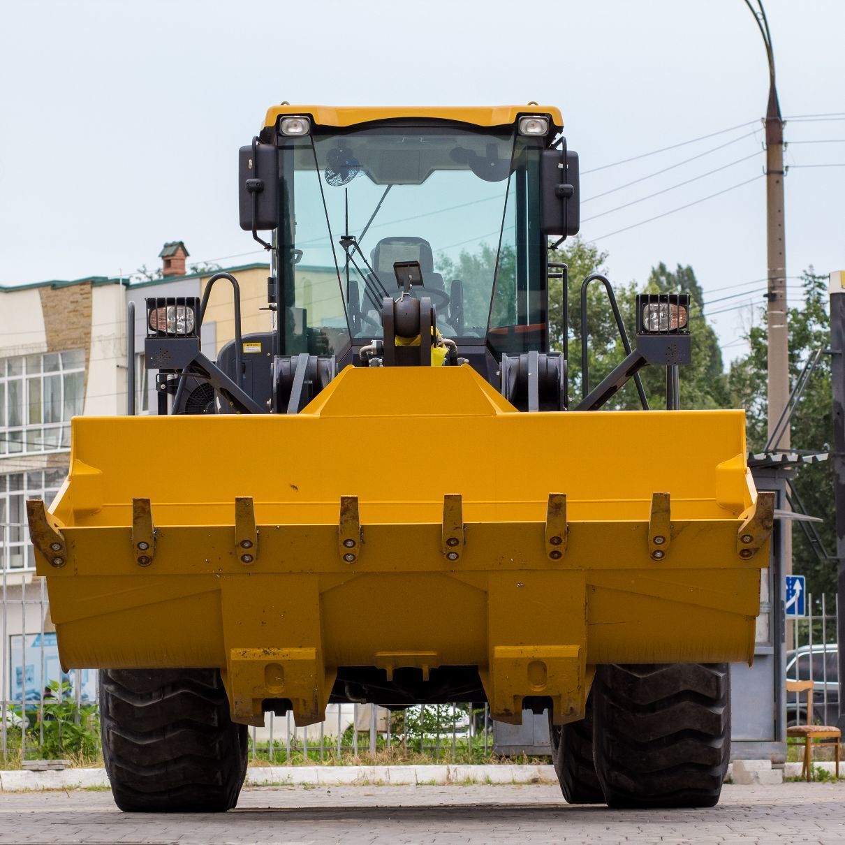 Новый Фронтальный погрузчик XCMG LW 550FN