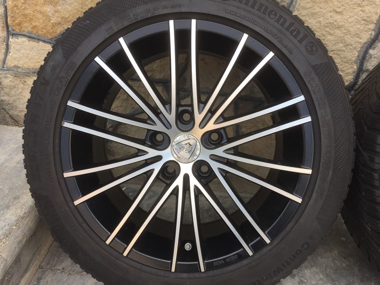 R17 5x120 225/50 , 4 мм, 5 x 120 17 225 / 50 BMW VW T5 T6 jante