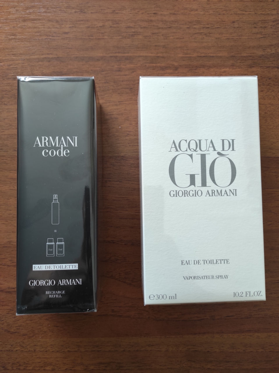 Acqua di gio 300ml
