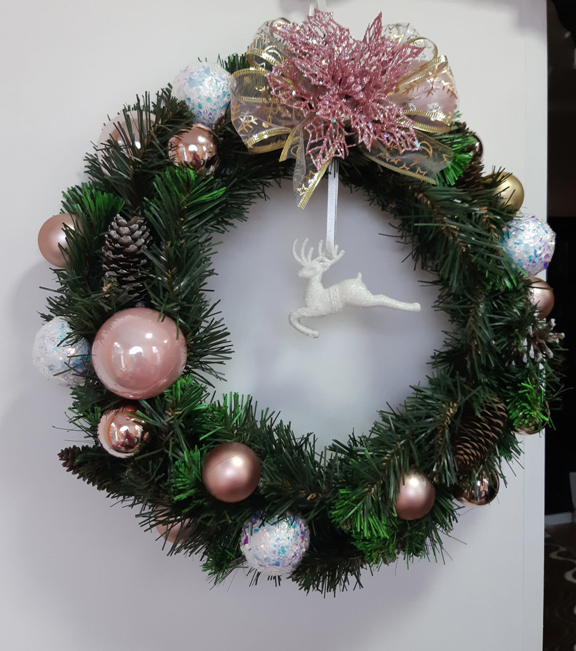 Coronite de Craciun - Новогодние венки - Compozitii pentru masa de Craciun