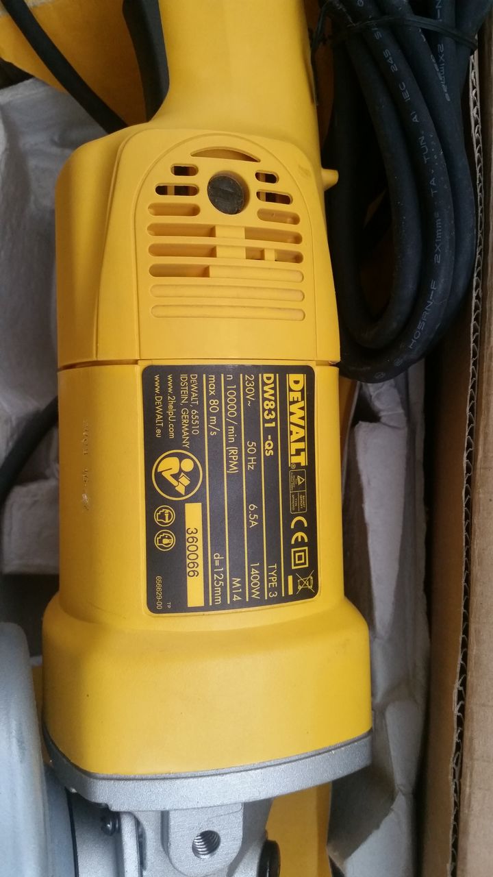 Dewalt DW831 nou in cutie