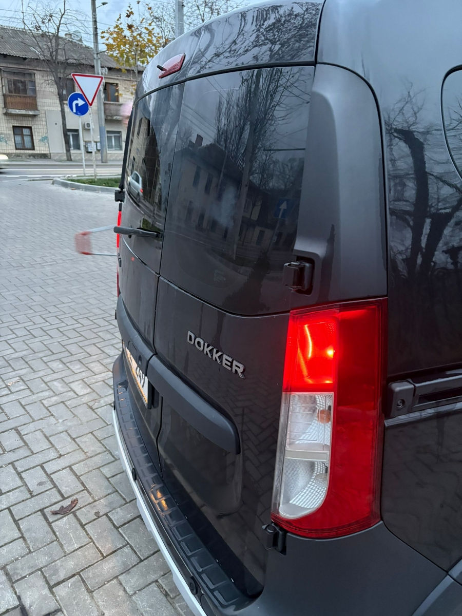Dacia Dokker 2019 г. с пробегом 147000 км, Дизель, 9200