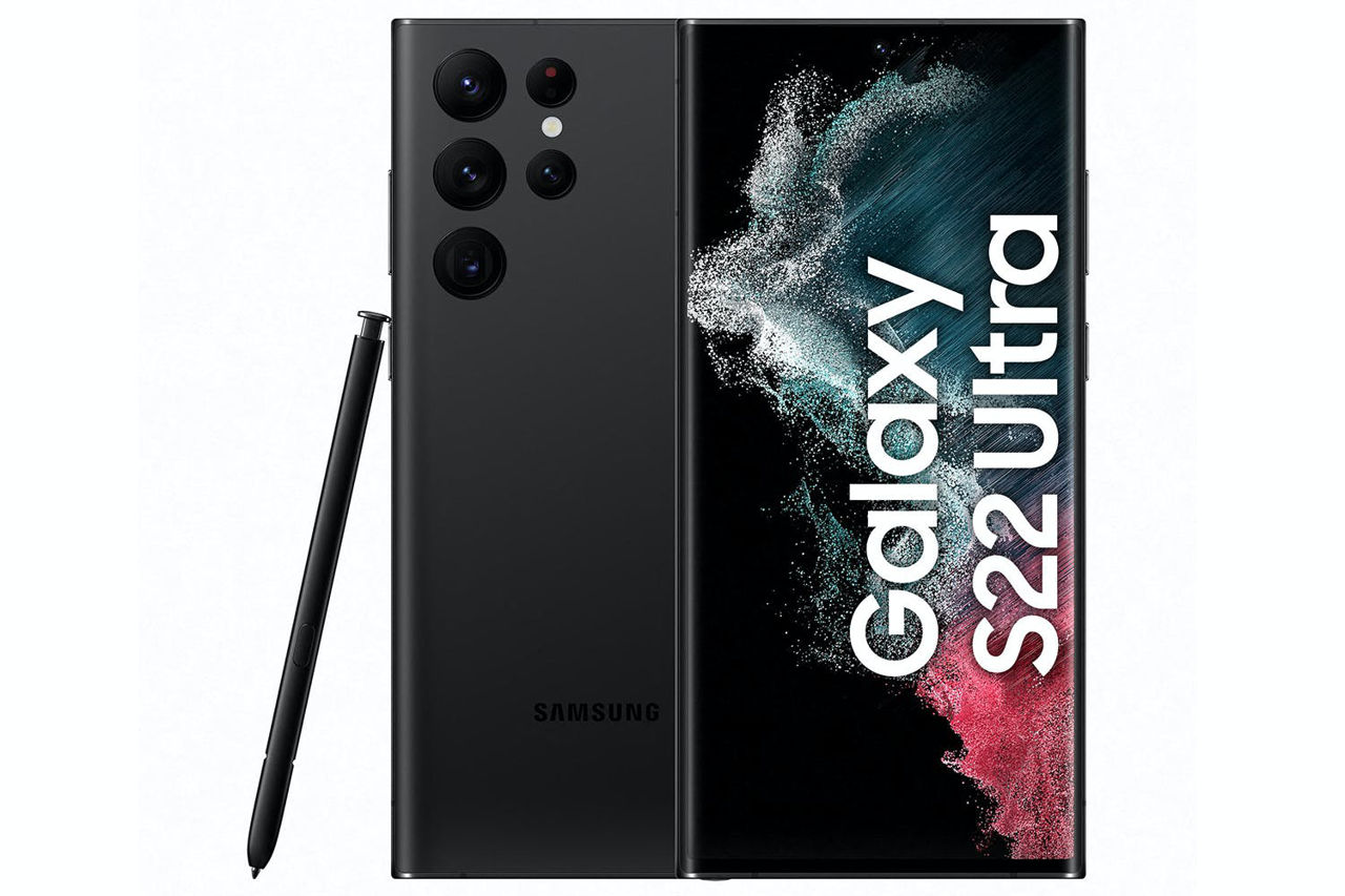 Samsung Galaxy S22 Ultra 5G Duos 12/128Gb Black