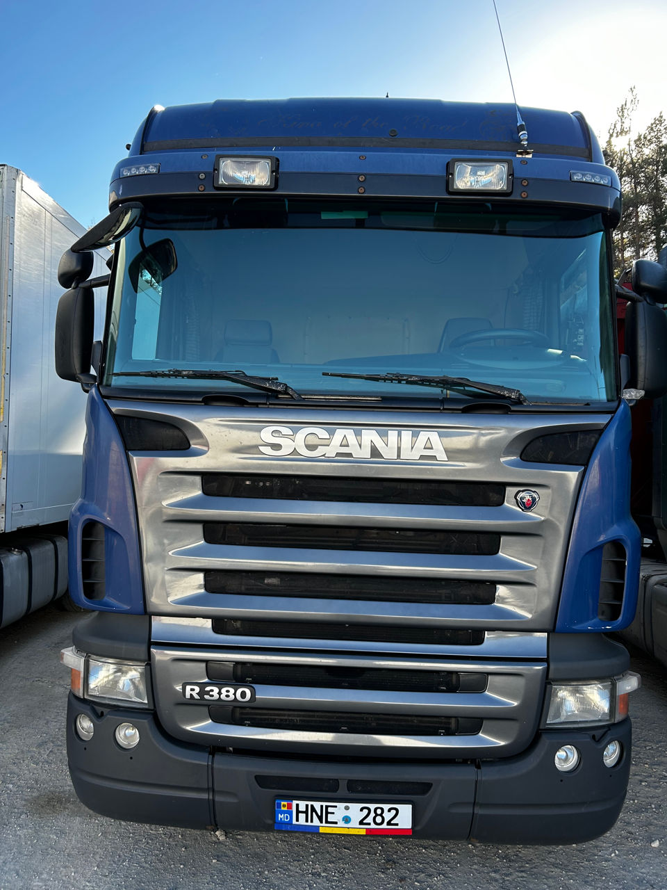 Scania R420