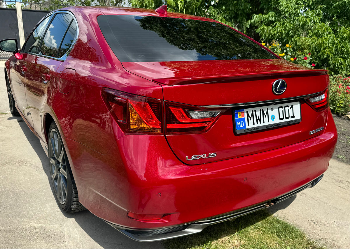 Lexus GS Series 2015 г. с пробегом 200000 км, Гибрид, 25000
