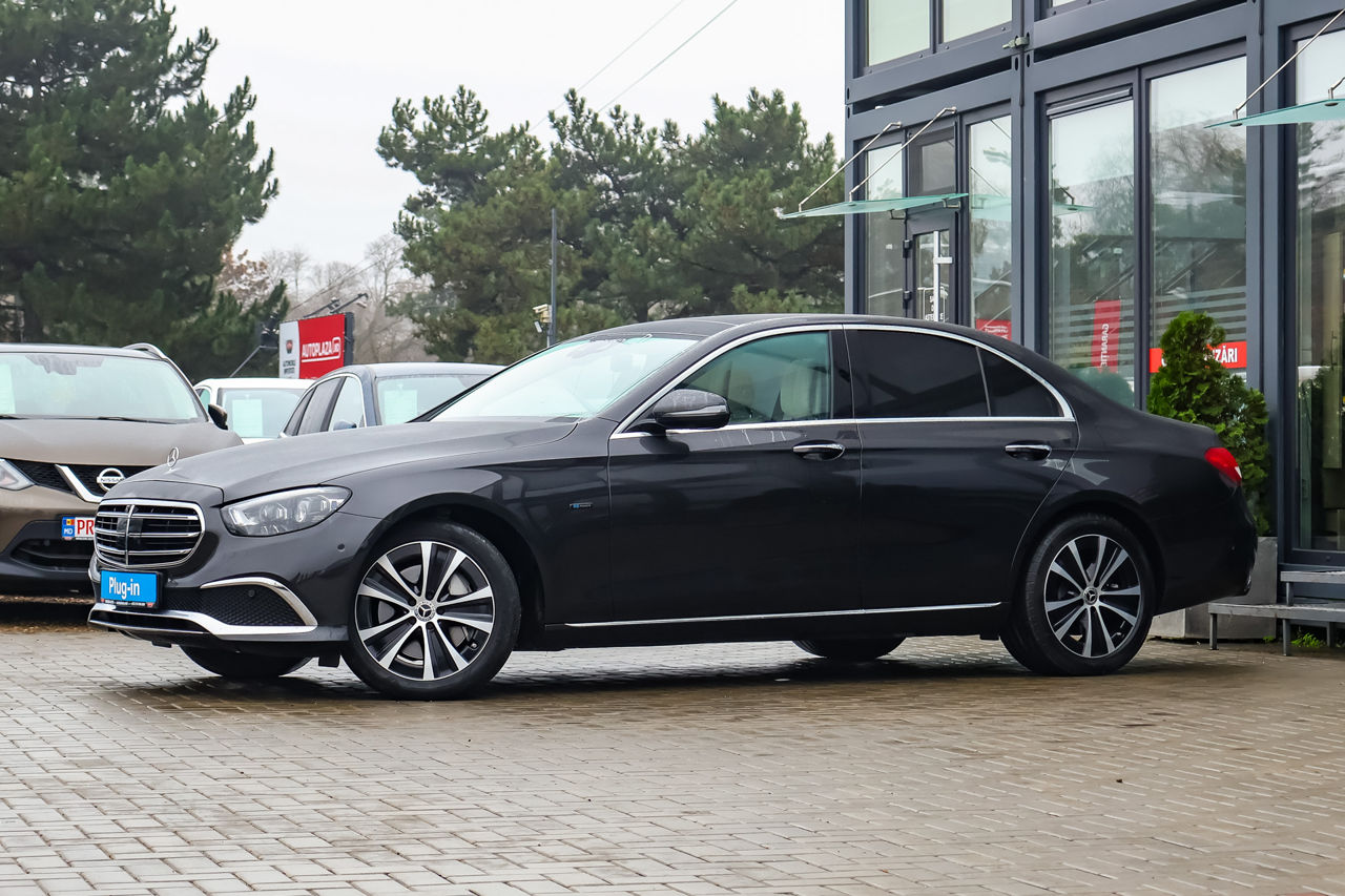 Mercedes E-Class an. 2021 cu rulaj 98300 km, Plug-in Hybrid (diesel ...