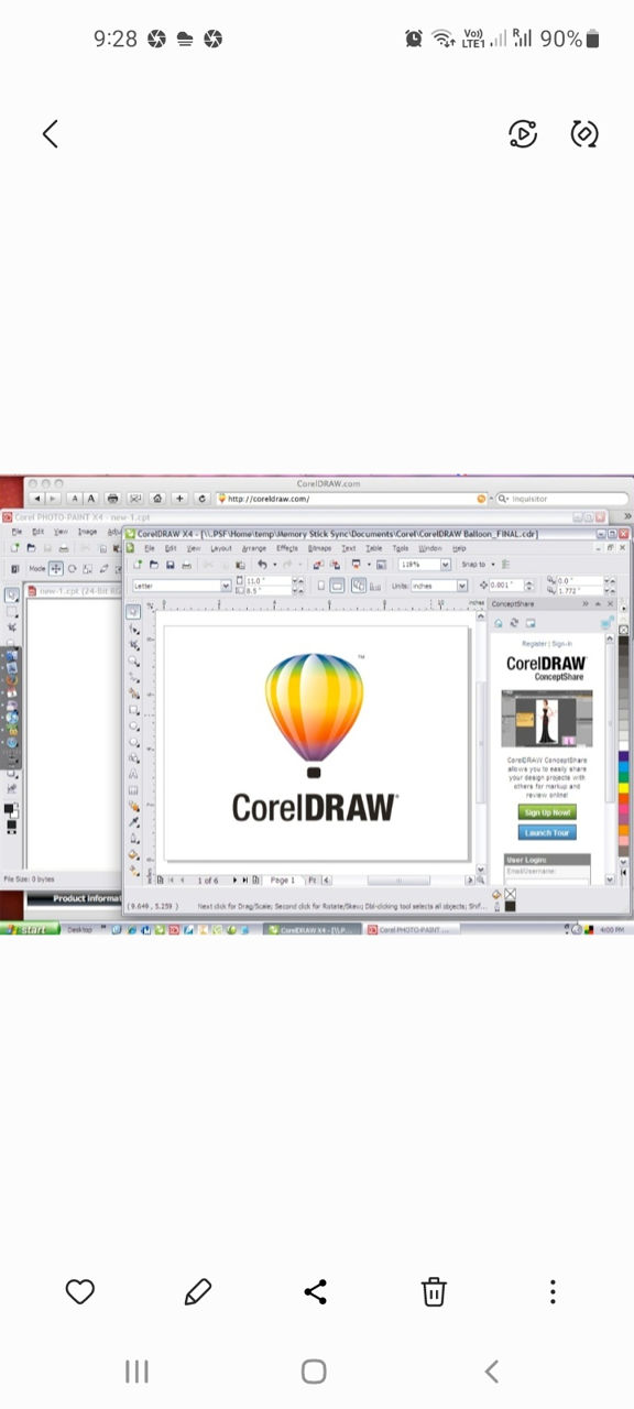 Coreldraw 12