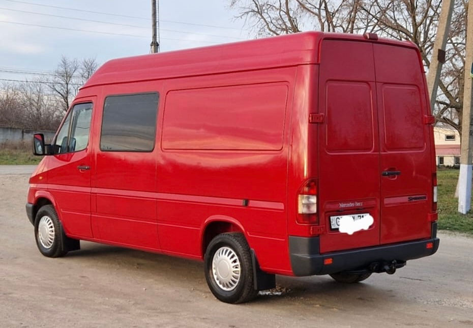 Mercedes Sprinter an. 2002 cu rulaj, Diesel, 8499