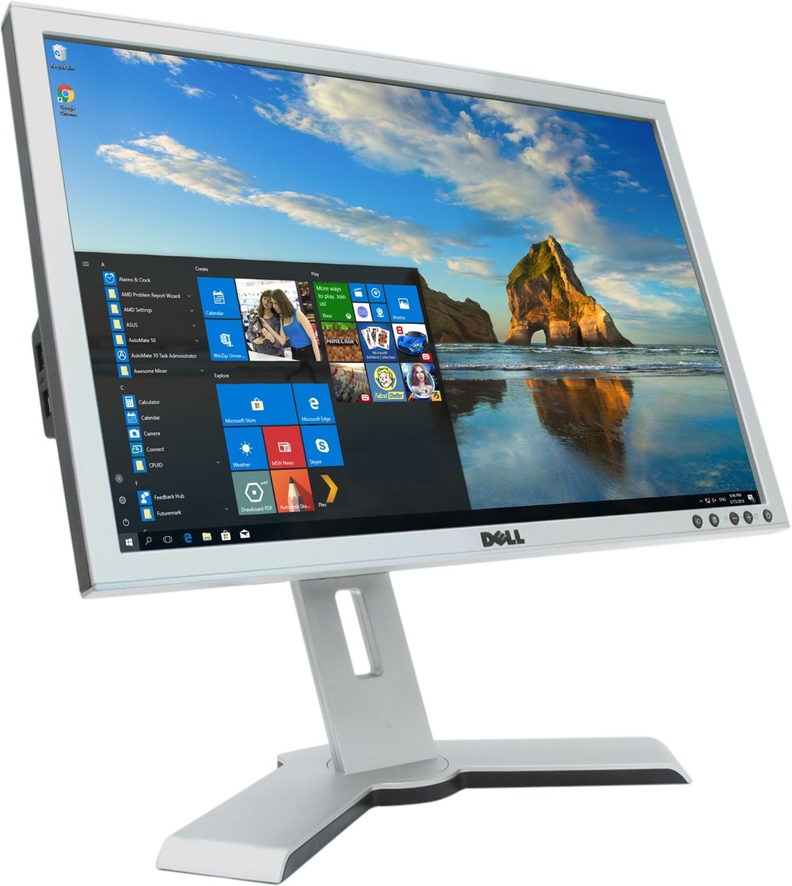 Monitor 22" DELL 2208WFP din Germania cu garanție 2 ani! (transfer ...
