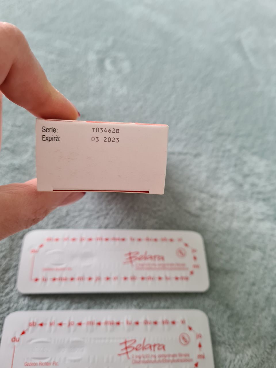 Belara pastile contraceptive