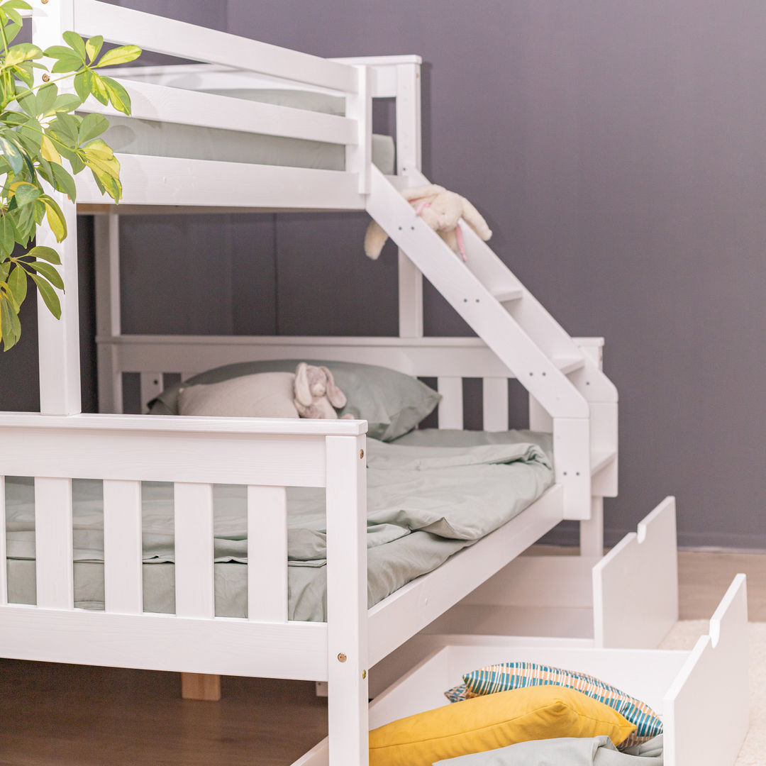 Pat suprapus frumos si calitativ pentru casa