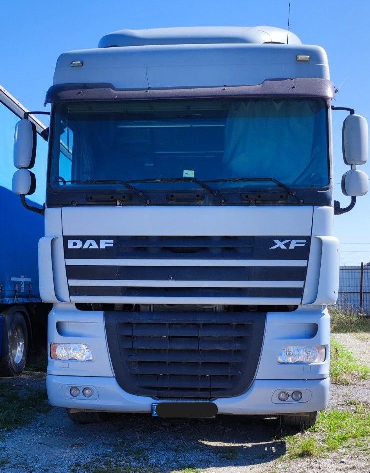 Daf FT XF 105.410 an. 2007 cu rulaj 1 km, Diesel, 13300