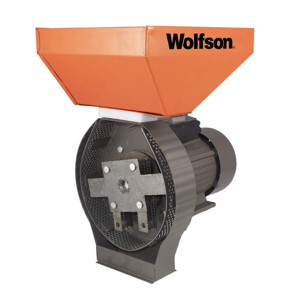 Moara Wolfson 2in1 3900W/ 320kg/ora