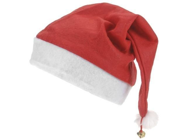 Caciula Mos Craciun 40Cm Cu Clopotel