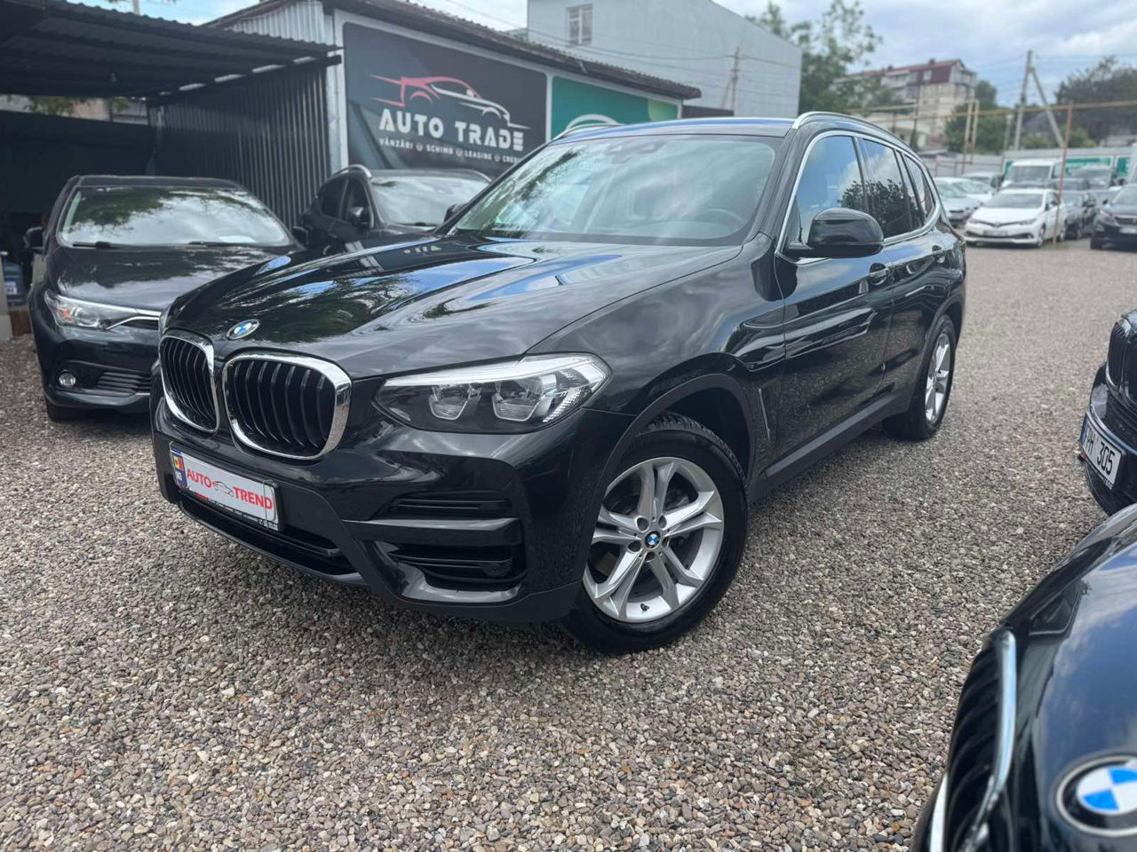 BMW X3 2020 г. с пробегом 170000 км, Дизель, 24999