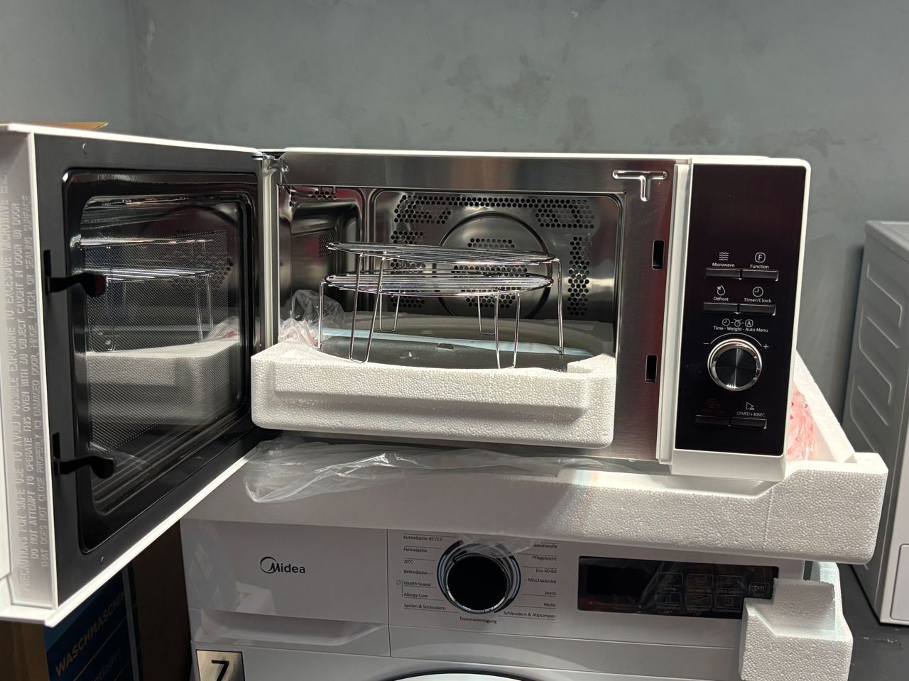 (NOU) Cuptor cu microunde Toshiba MW3-AC26SF – multifuncțional ...