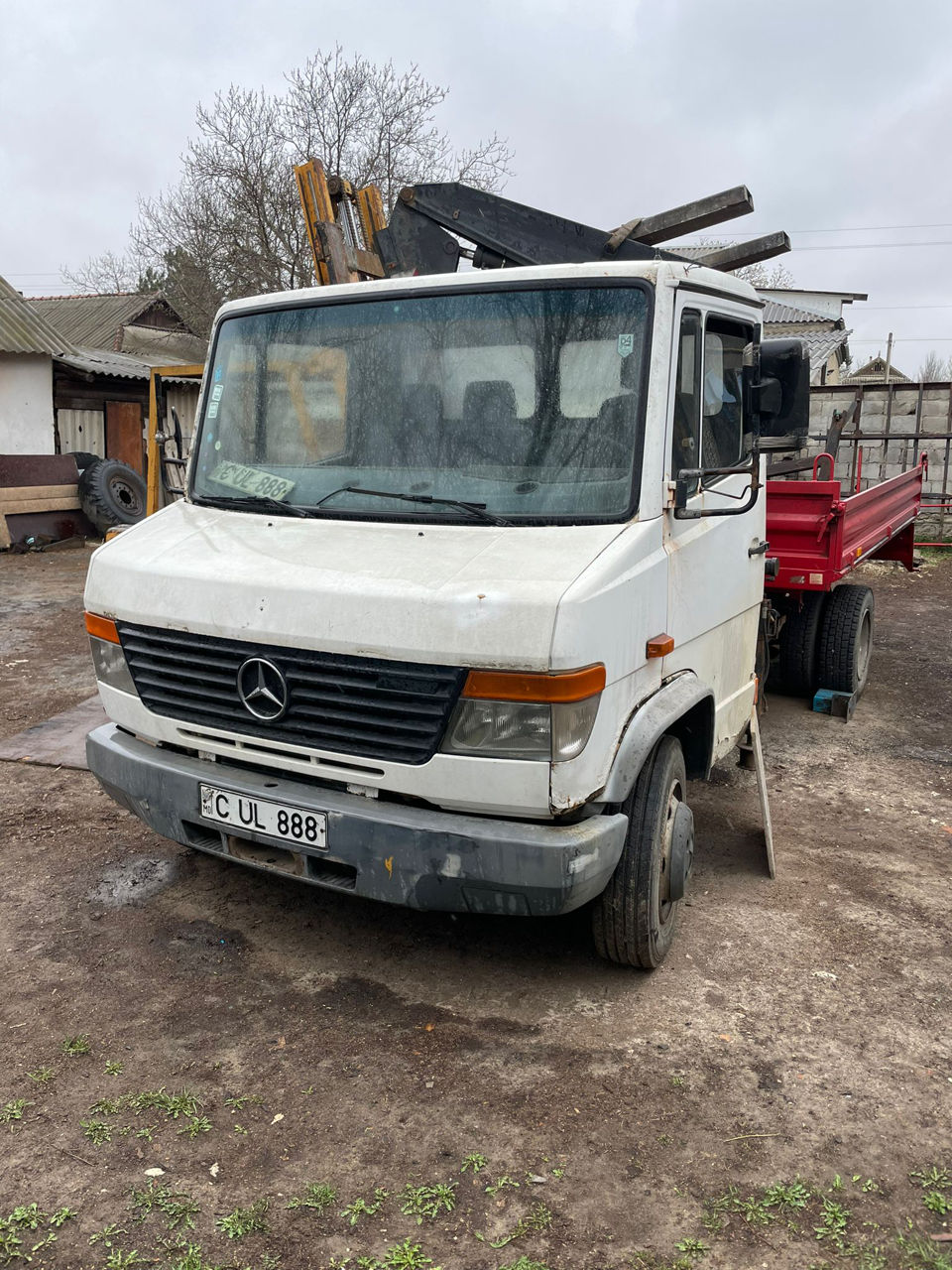 Mercedes 814