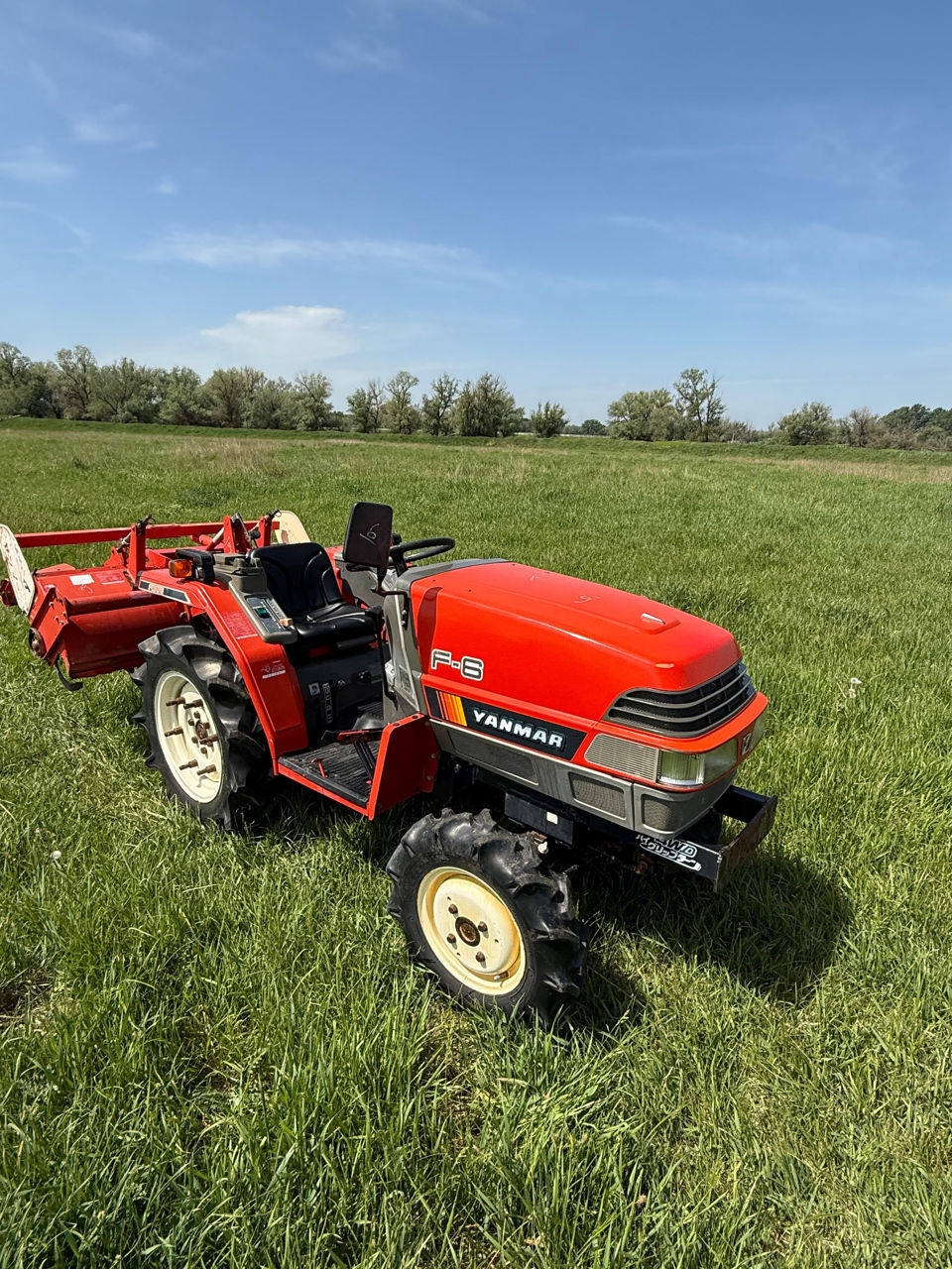 Yanmar F-6 Mini Tractor
