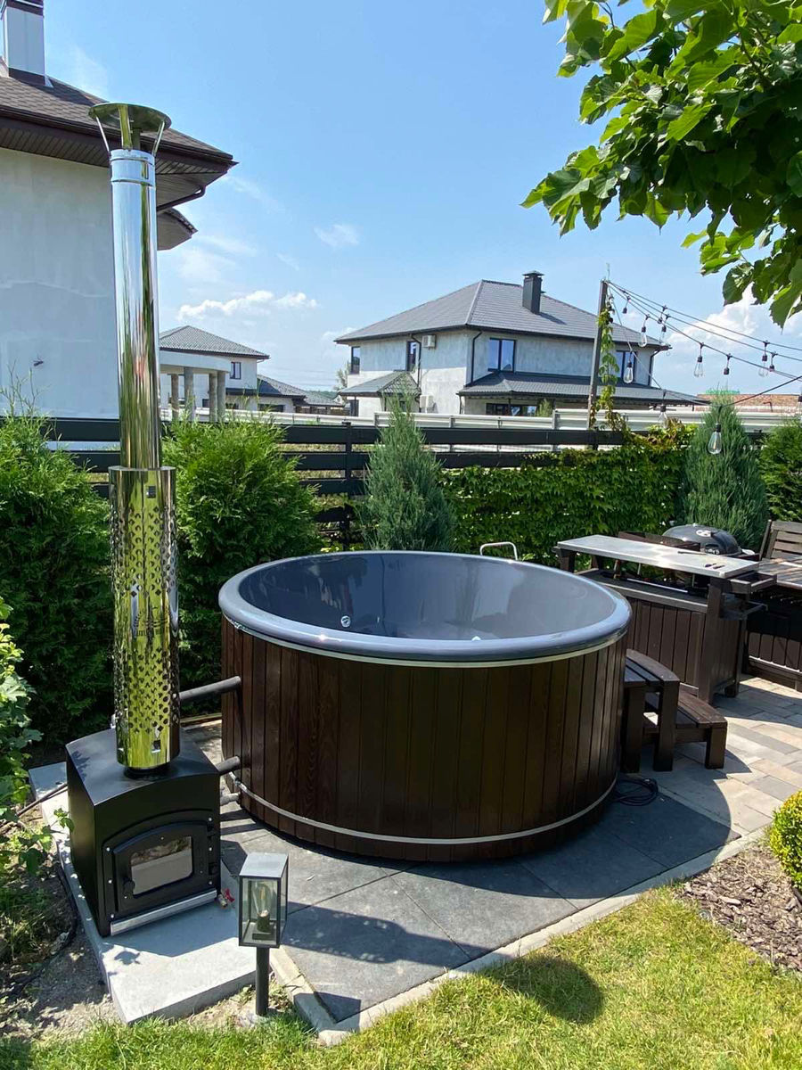 Ciubar cu hidromasaj si soba