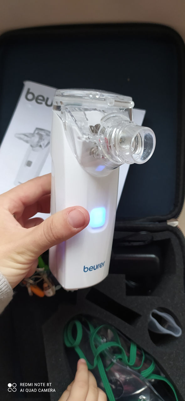 Vind inhalator german pentru copii si maturi. Poze reale