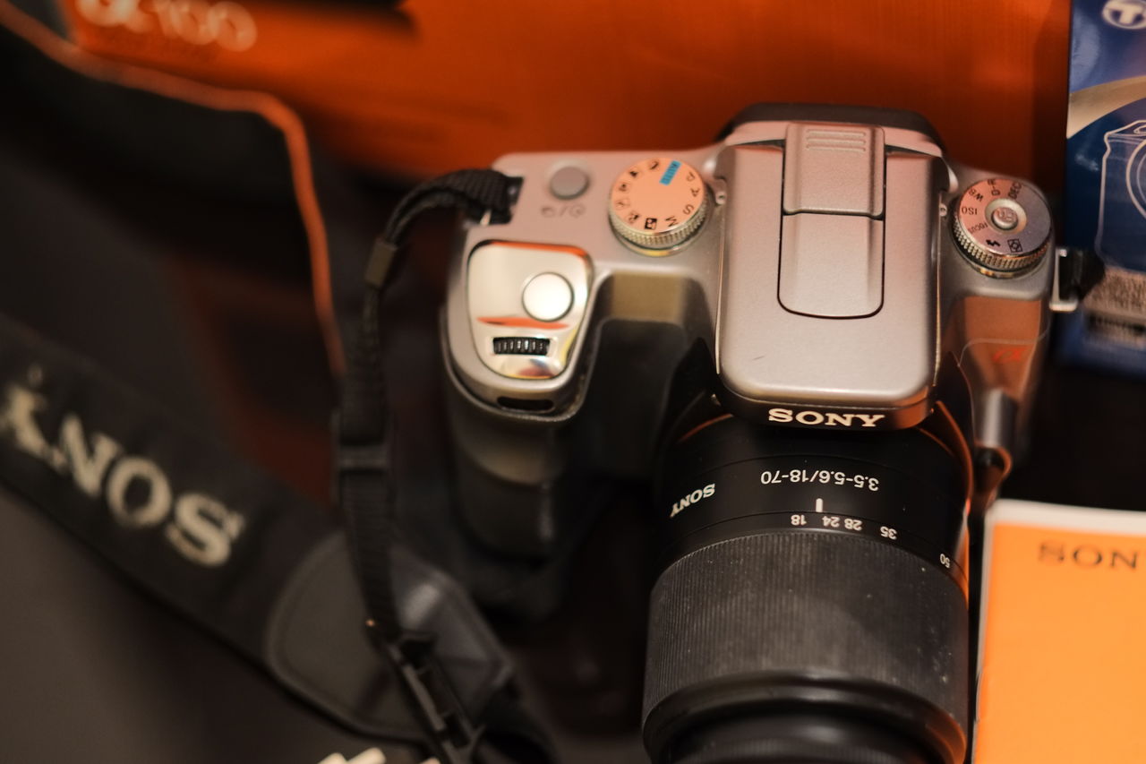 Sony Alpha a100