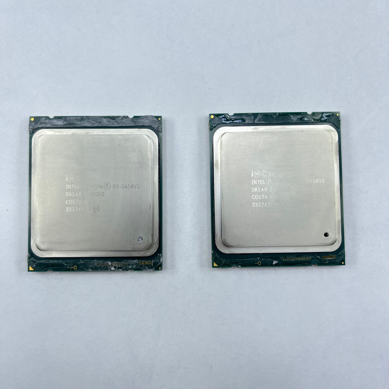 Intel Xeon Processor E5 2650 v2 . 1603 . 2630