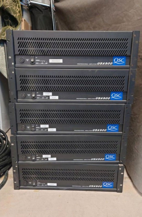 Amplificator de putere qsc 900 made in sua