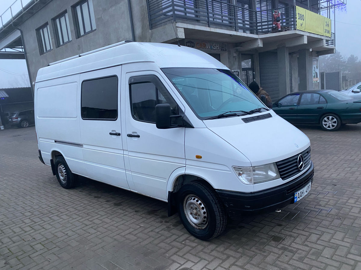 Mercedes Sprinter 212 an. 1998 cu rulaj, Diesel, 7500