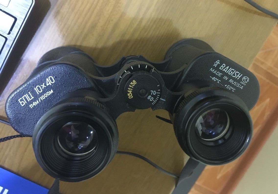Baigish 10x40