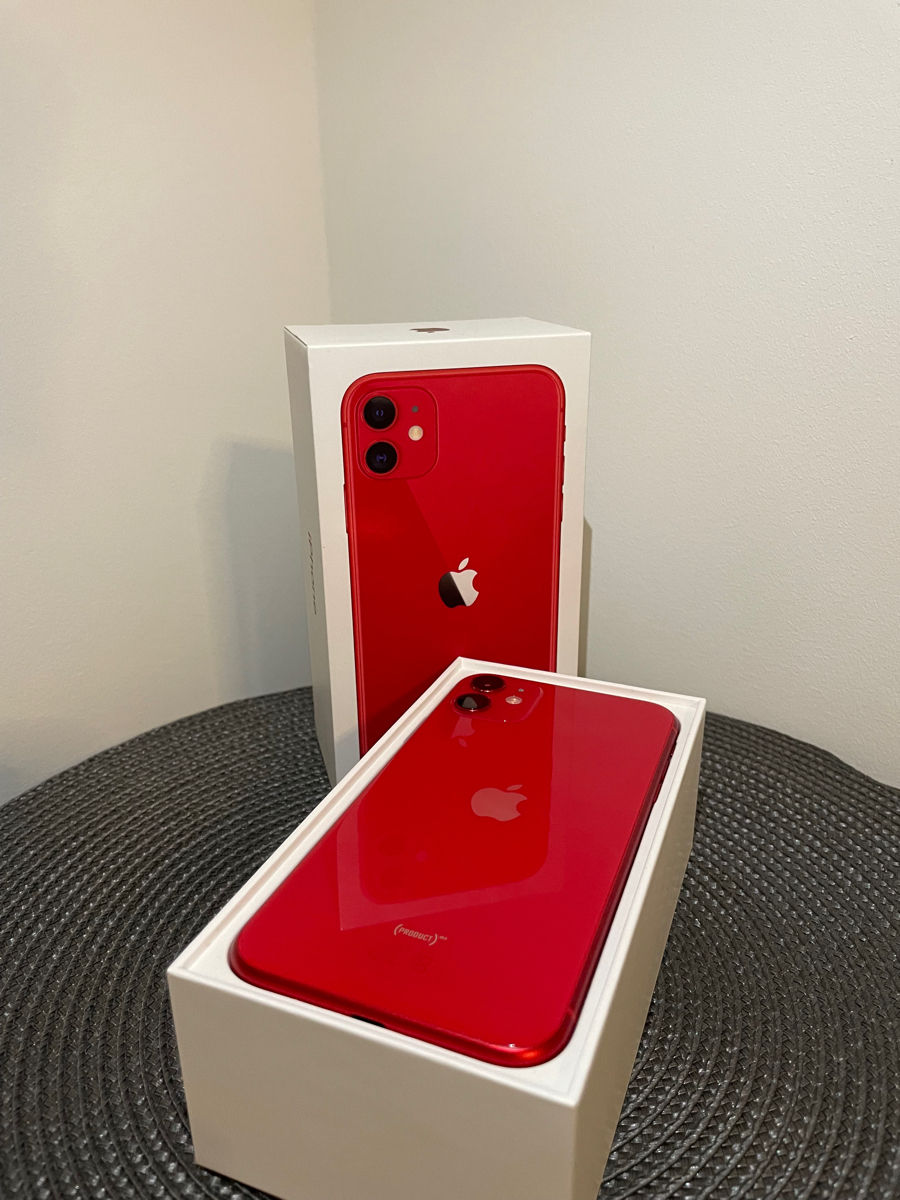iPhone 11 ( PRODUCT ) red