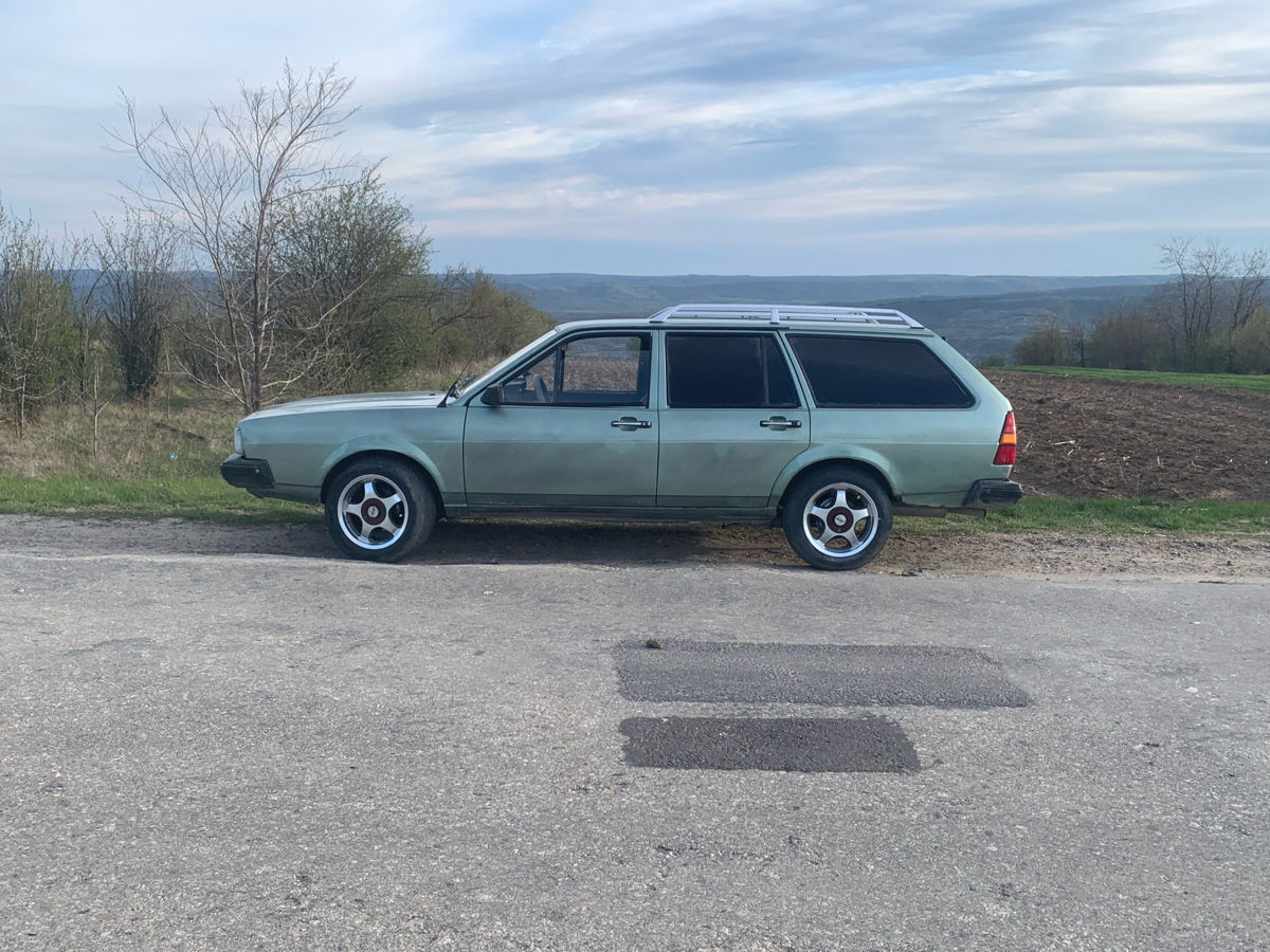 Volkswagen Passat 1984 г. с пробегом 319000 км, Газ / Бензин (пропан ...