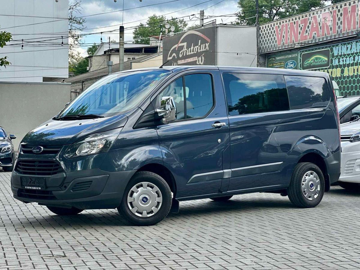 Ford Custom cu 6 locuri an. 2014 cu rulaj, Diesel, 11490