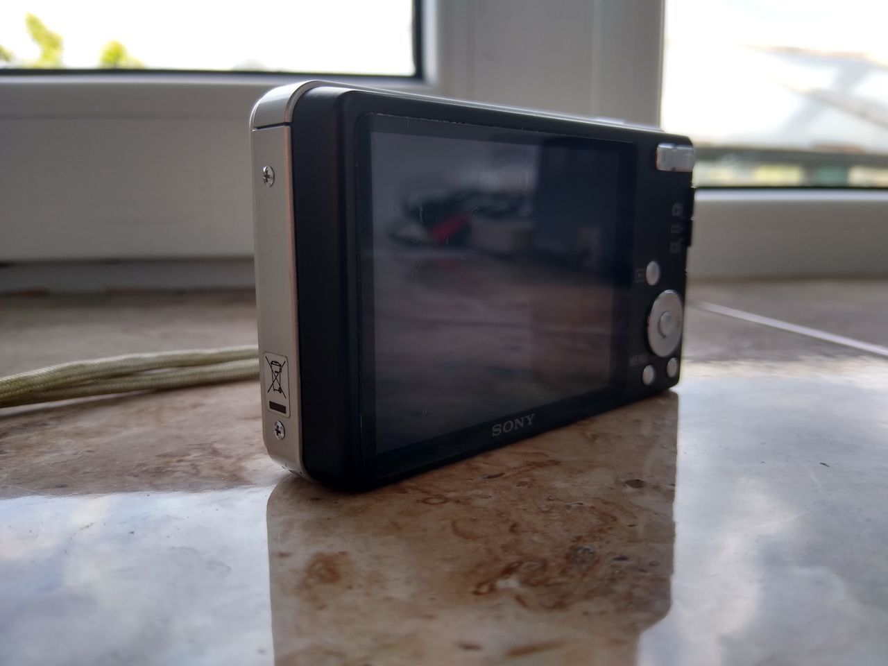 Sony W350