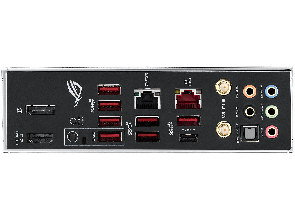 Новая MB ASUS ROG Strix X570-E Gaming