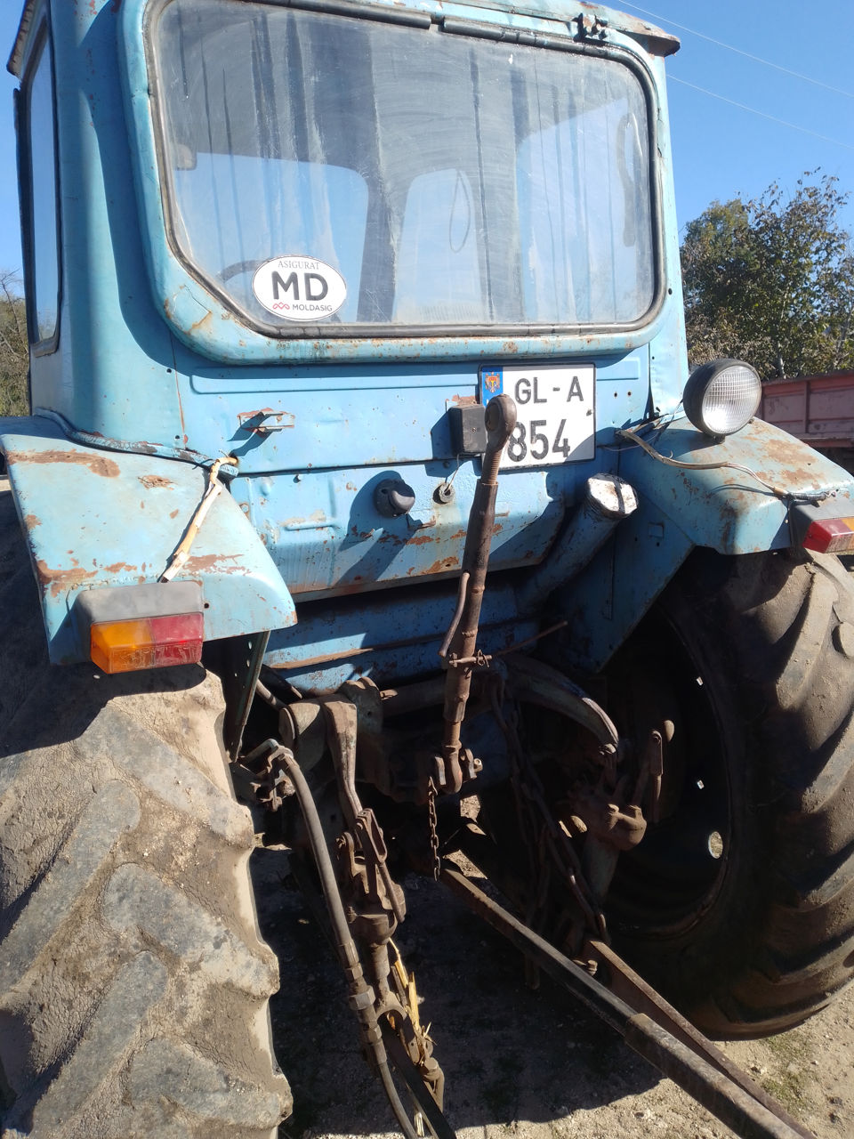 Schimb două t40 pe mtz