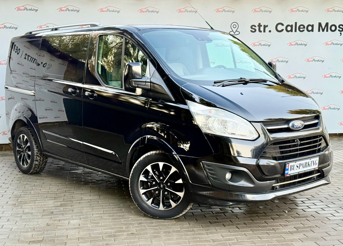 Ford Transit Custom 2017 г. с пробегом, Дизель, 15490
