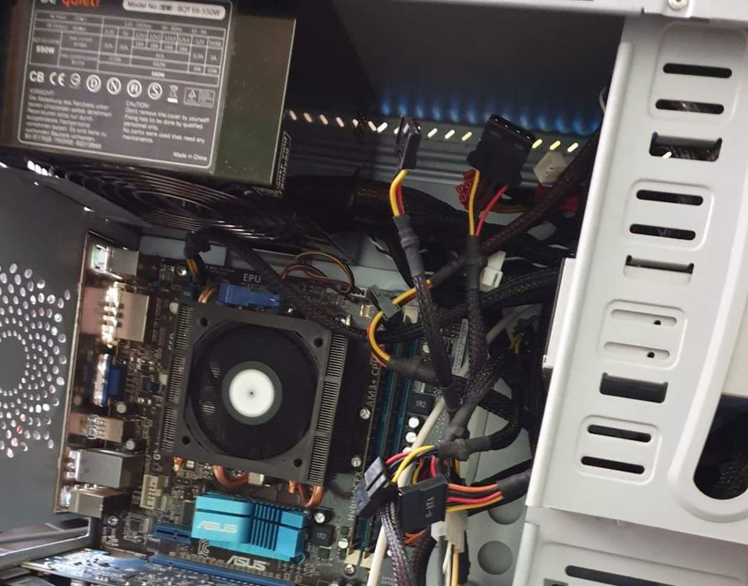 Pc Fx 4100 + gtx 460