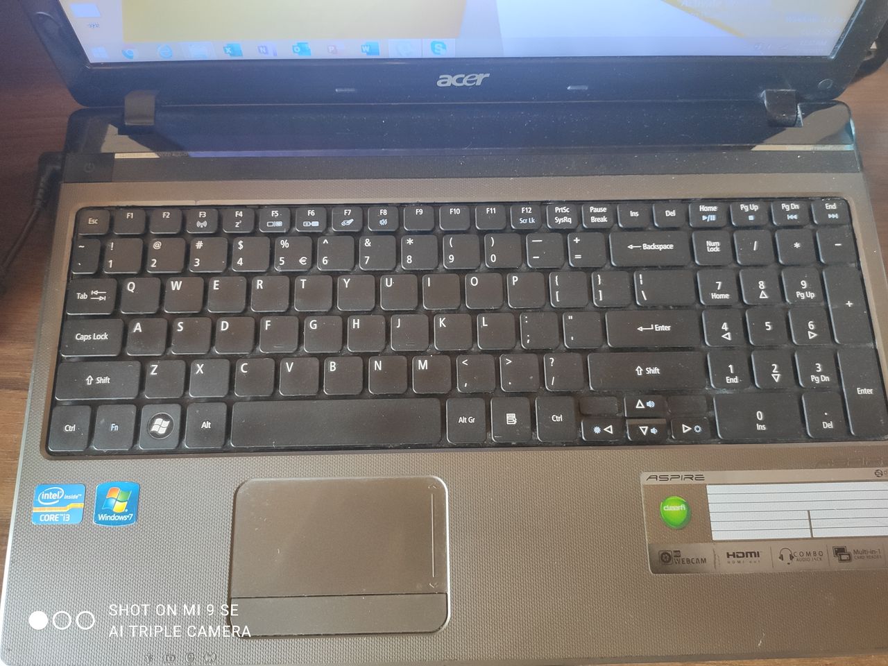 Acer Aspire 5750