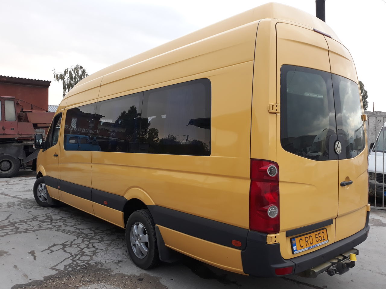 Volkswagen Crafter & Sprinter