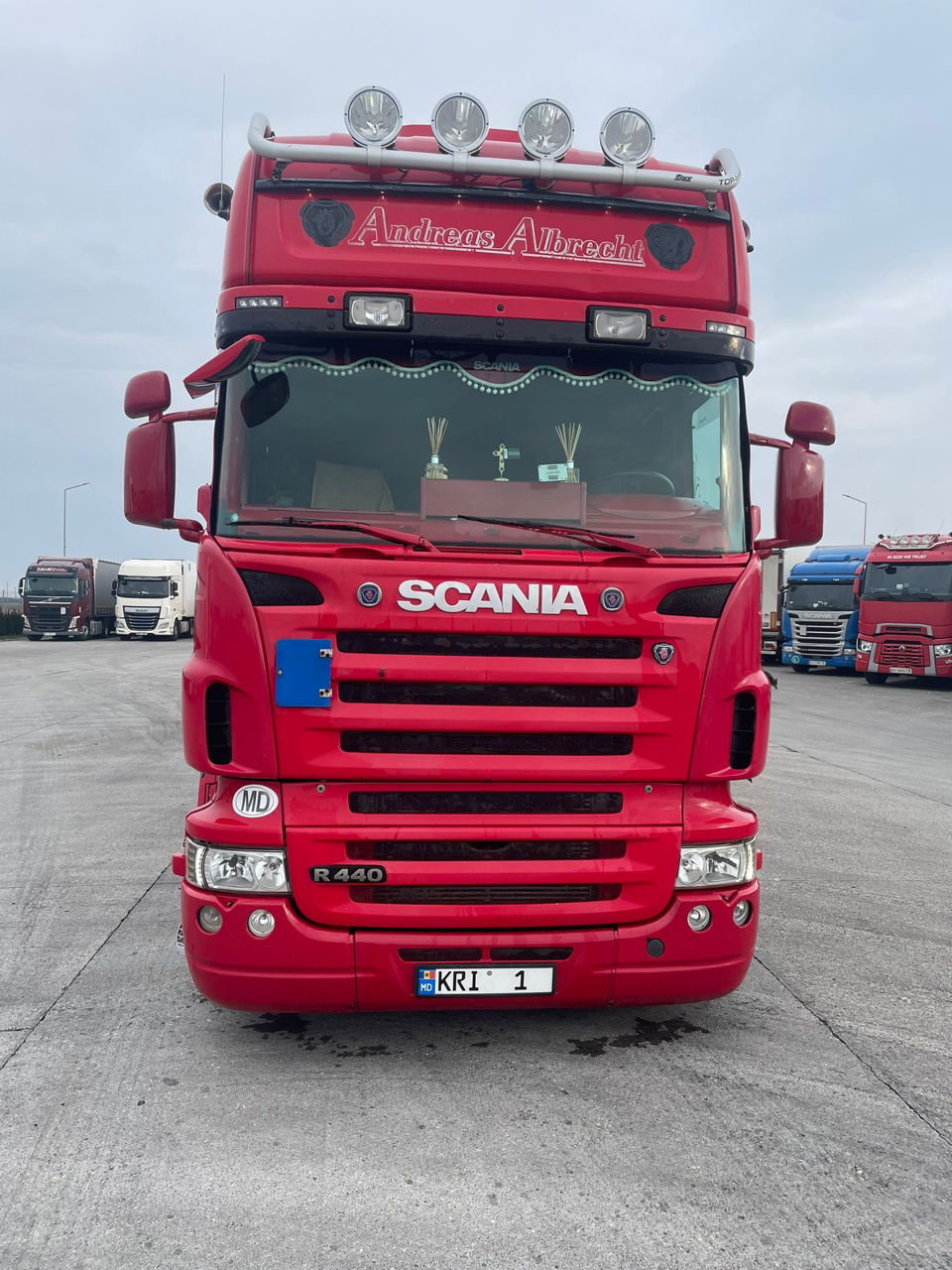 Scania R 480
