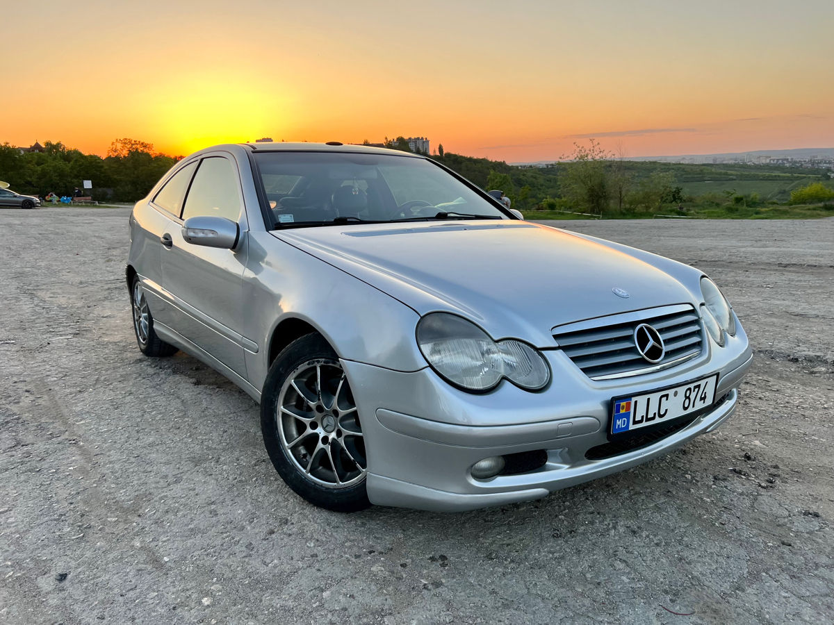 Mercedes C-Class Coupe
