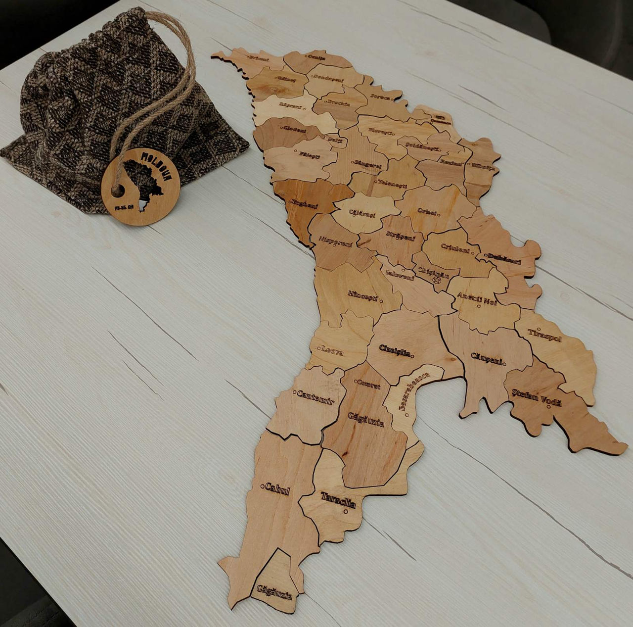 Figurine decupate din placaj