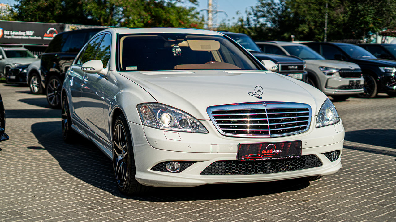 Mercedes S-Class an. 2008 cu rulaj 204000 km, Benzină, 20999