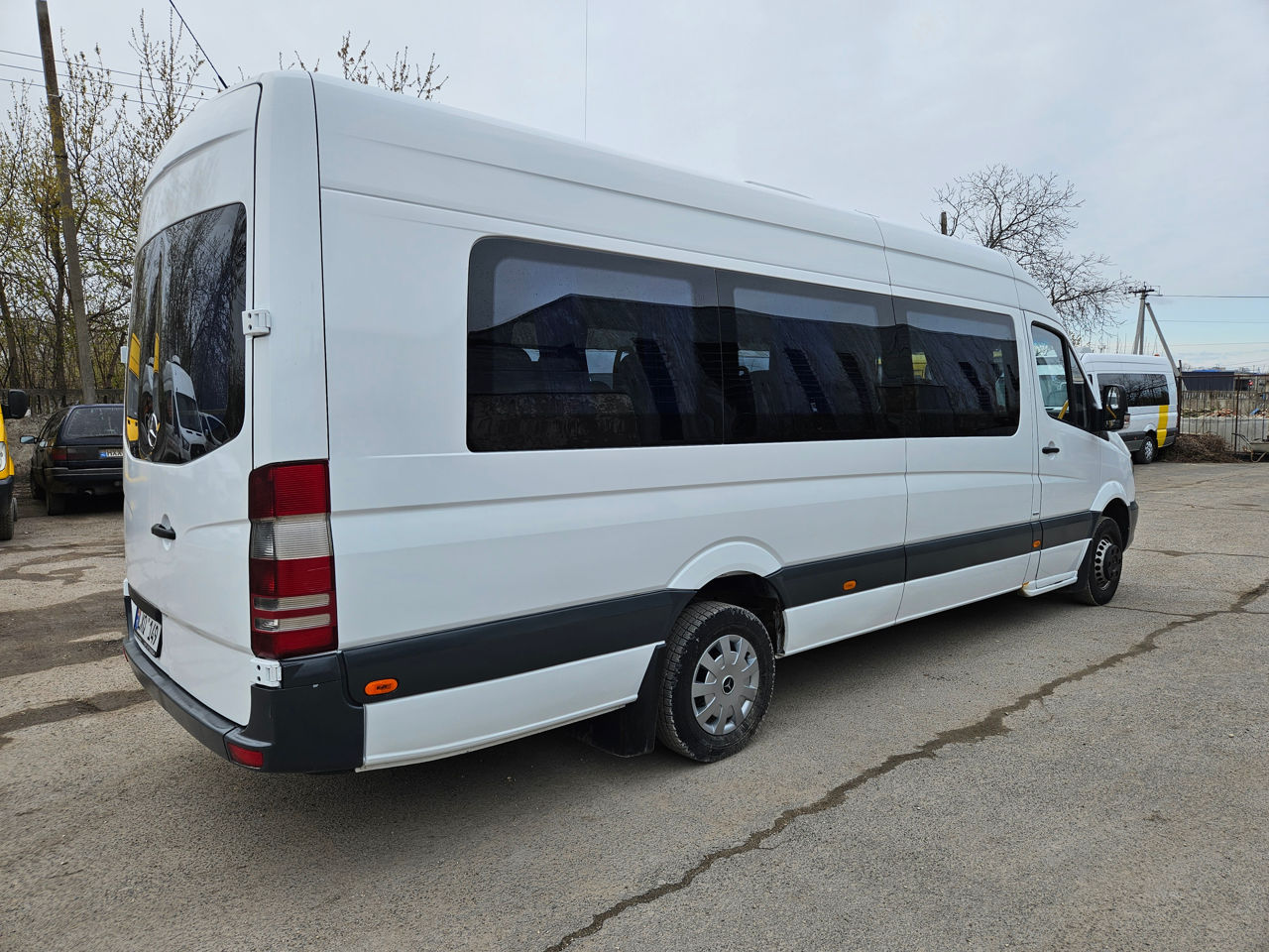 Mercedes 516 an. 2014 cu rulaj, Diesel, 22900