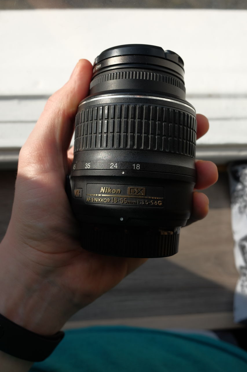 Nikon DX 18-55mm VR