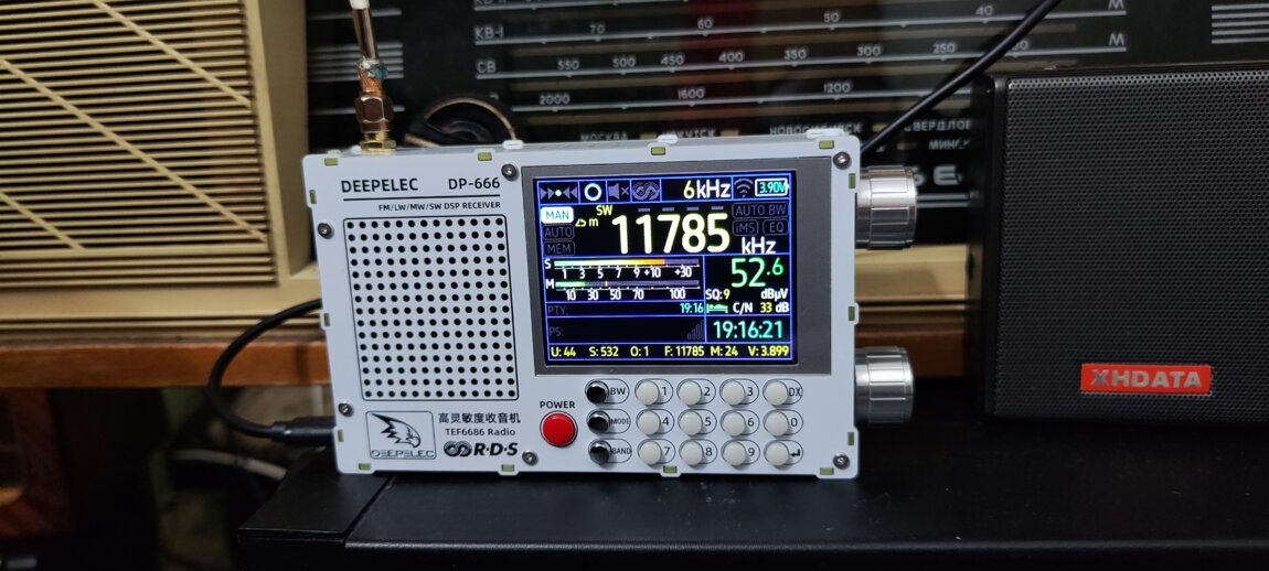 TEF 6686. super FM. AM. RDS. Qodosen DX 286.
