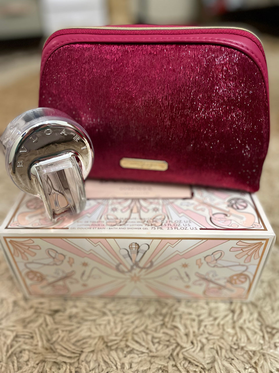 Туалетная вода BVLGARI OMNIA
