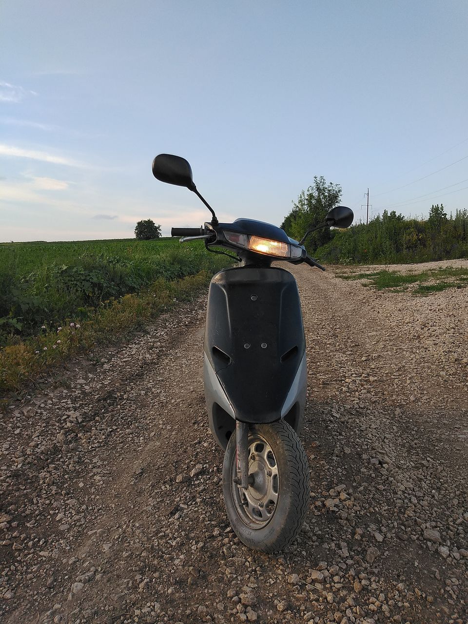 Honda дио